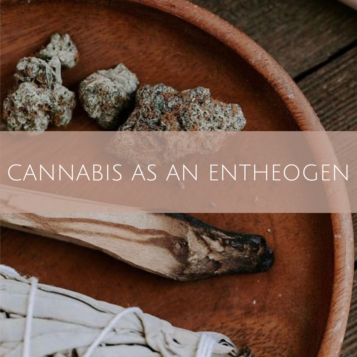Cannabis as an entheogen – Holy Basil