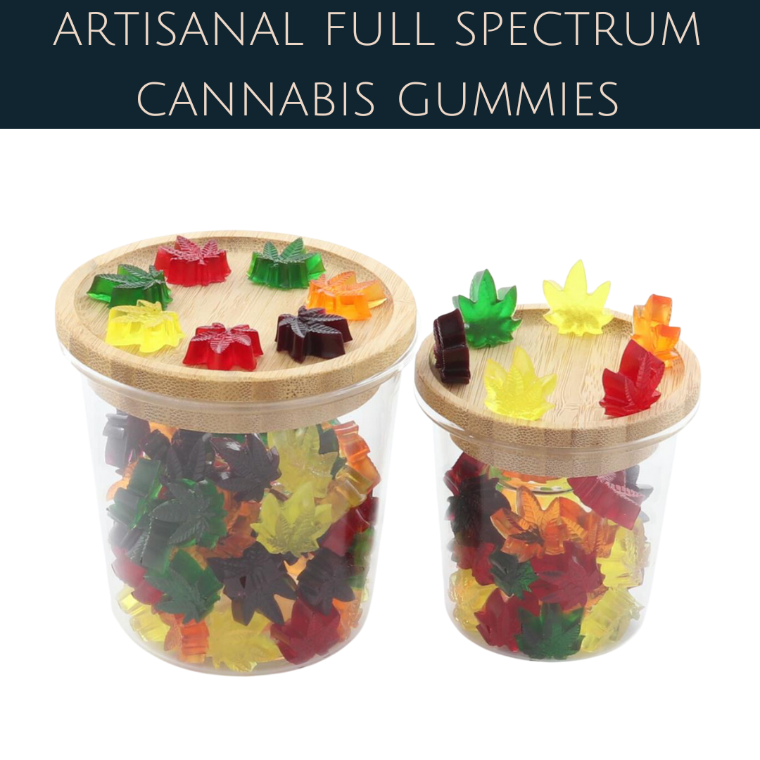 Artisanal Full Spectrum Cannabis Gummies – Holy Basil