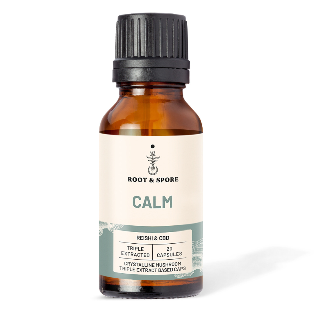 Calm Capsules – Holy Basil